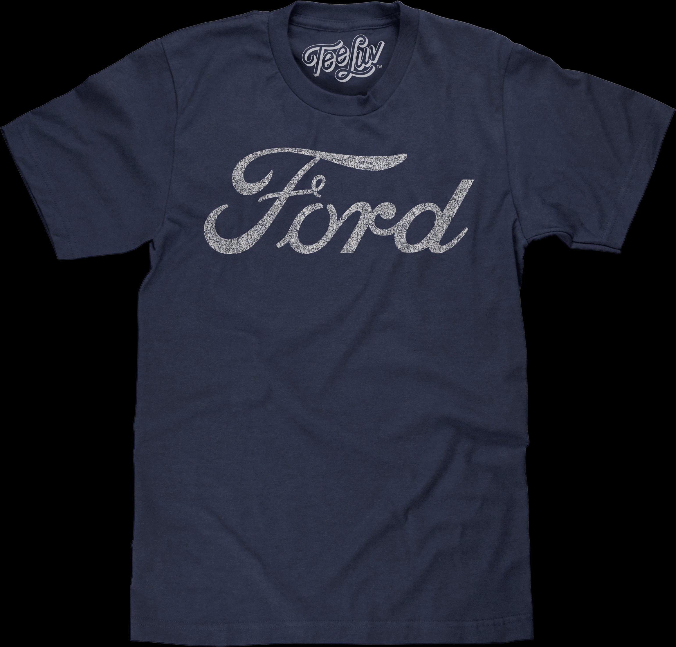 Signature Logo Ford T-Shirt – Conver Uniforms